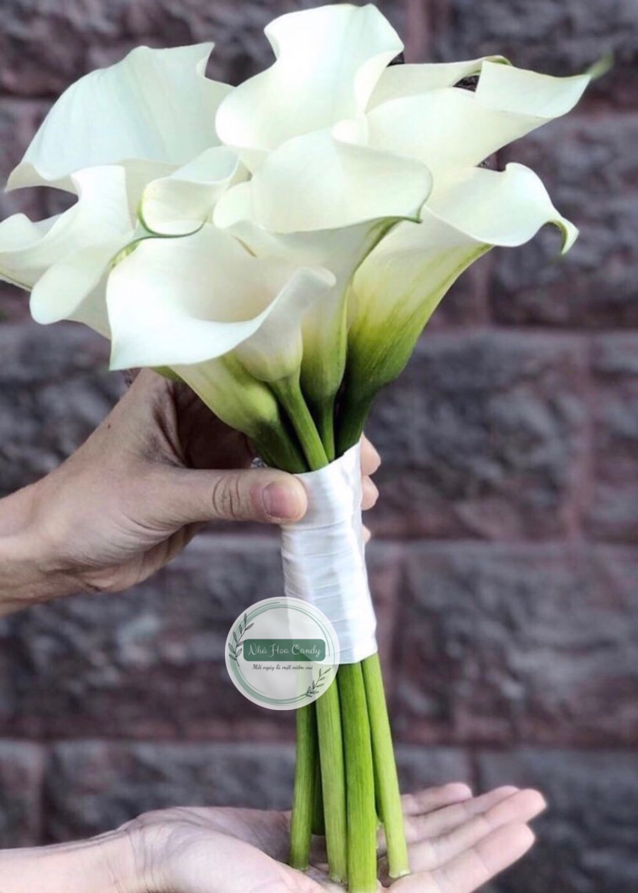 Ánh nắng của anh – Hoa cô dâu calla lily – Nhà Hoa Candy